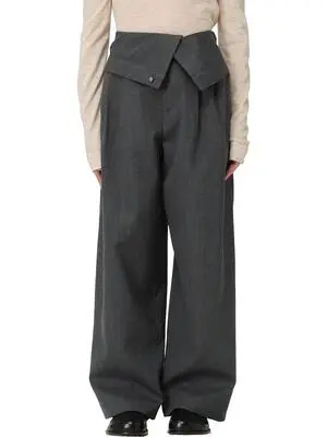 JW Anderson Wide Leg Trousers - Grey