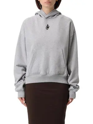 JW Anderson Logo Hoodie - Grey