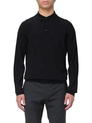 ZANONE Polo Shirt Men Black 1