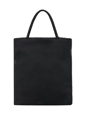 THE ROW Cecily Mini Tote - Black
