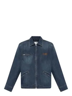 MAISON MARGIELA Sports Jacket - Blue