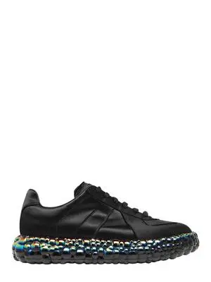 MAISON MARGIELA Replica Caviar Iridescent - Black