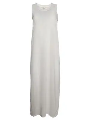 Khaite Arya Maxi Dress - White