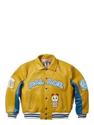 PALACE X Doraemon Avirex Jacket - Yellow