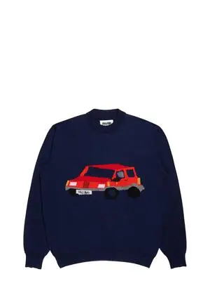 MAGLIANO Pandino Knit Sweatshirt - Blue