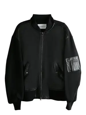 Givenchy Bomber Jacket - Black