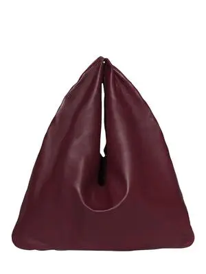 THE ROW Small Bindle Bag - Red