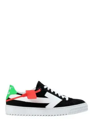 Off-White Arrow Low Sneakers - Black