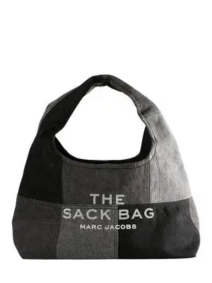 Marc Jacobs Sack Denim Bag - Black