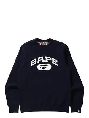 A BATHING APE Crewneck - Blue