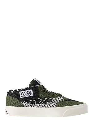 VANS Half Cab 33 Engineered Knit Sneakers - Green