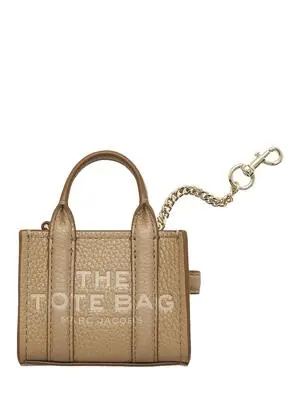 Marc Jacobs Nano Tote Charm Bag - Tan