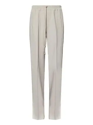 Rick Owens Dietrich Drawstring Straight-leg Jogging Bottoms - Pearl