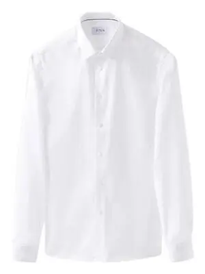 Eton Signature Super Slim-fit Cotton-twill Shirt - White
