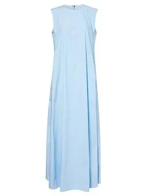 Remain Birger Christensen Karla Sleeveless Maxi Dress - Cerulean