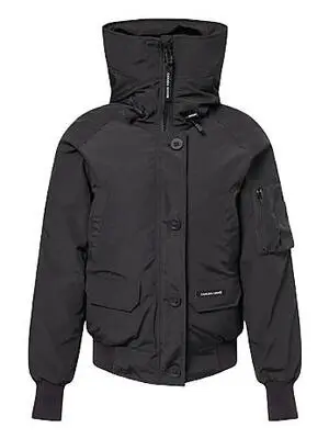Canada Goose Chilliwack Hooded Woven-down Jacket - Black - Noir