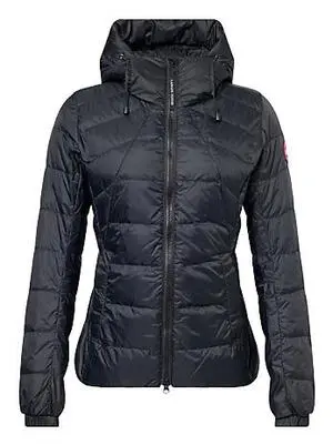 Canada Goose Abbott Hooded Shell-down Jacket - Black - Noir