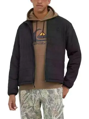 BILLABONG Quilted High-neck Jacket - Black