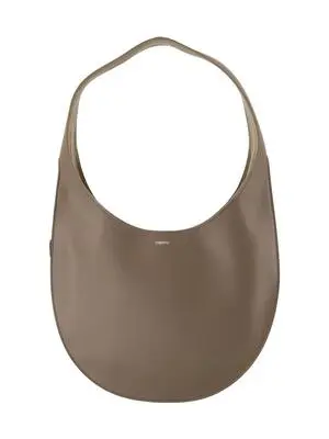 Coperni Medium Soft Swipe Shoulder Bag - Brown
