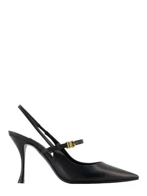 Dolce & Gabbana Slingback Pumps - Black