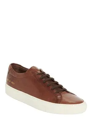 COMMON PROJECTS Achilles Leather Sneaker - Brown
