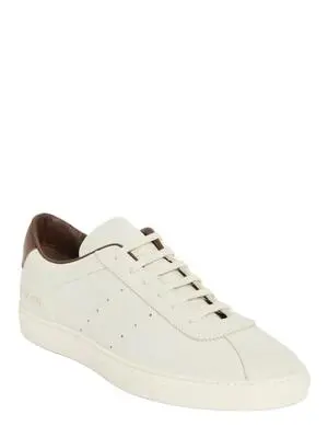 COMMON PROJECTS Tennis 24 Nubuck Sneakers Off White