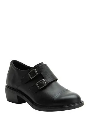 ALEGRIA BY PG LITE Mave Bootie Black Burnish