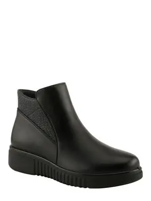 SPRING STEP SHOES Ankle Booties - Black