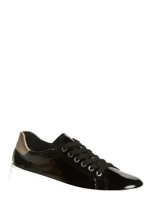 ARA Mikky Platform Sneaker - Black/platinum