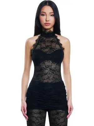OW Selah Lace Top - Black