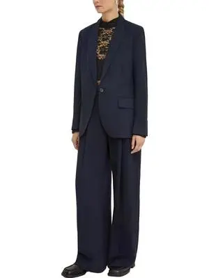 Day Birger Et Mikkelsen Single-button Suit Jacket - Blue