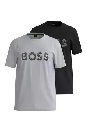 BOSS Logo-print T-shirt - White