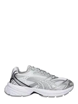 PUMA Velophasis Panelled Low-top Sneakers - Grey