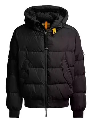 PARAJUMPERS Wilmont Hooded Jacket - Black