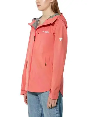 Columbia Ampli-dry™ Hooded Performance Jacket - Pink