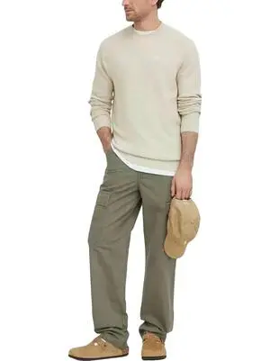 G-star Raw Textured Crew-neck Sweater - Neutrals