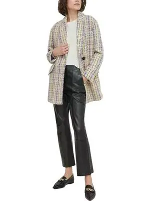 SISLEY Tweed Blazer
