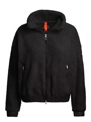 PARAJUMPERS High-neck Zip-up Jacket - Black