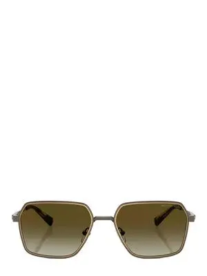Michael Kors Pilot Frame Sunglasses - Green