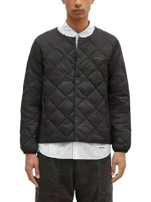 Gramicci Diamond-quilted Jacket - Black