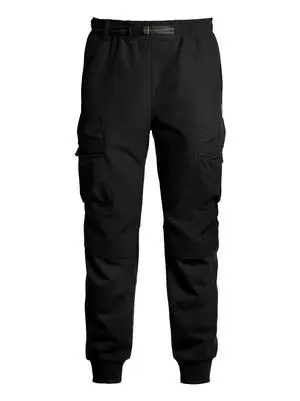 PARAJUMPERS Osage Cargo-pocket Elasticated Track Pants - 0541 Black