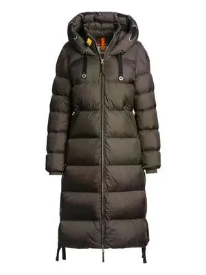 PARAJUMPERS Panda Hooded Puffer Coat - Brown
