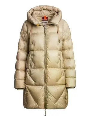 PARAJUMPERS Quilted Hooded Jacket - Neutrals