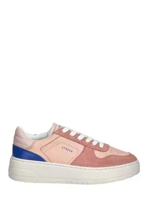 SUMMERY COPENHAGEN Perforated Low-Top Sneakers