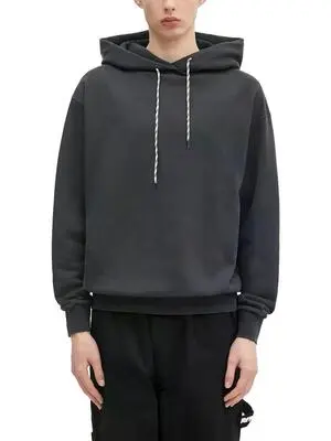Aries Hoodie With Drawstring Detail - Black