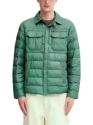 Ralph Lauren Quilted Button-down Jacket - Green