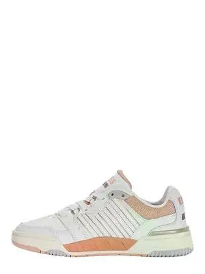 K-Swiss Striped Panel Sneakers - White