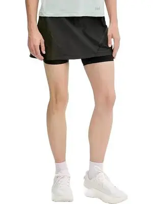 DYNAFIT Running Skirt With Inner Shorts - Black