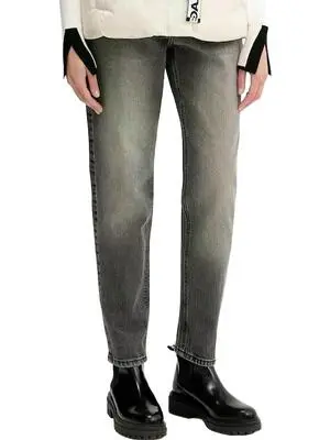 Karl Lagerfeld Logo-plaque Jeans - Grey