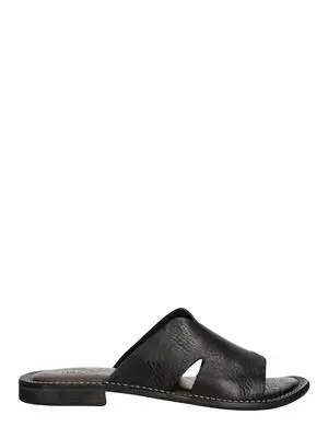 ASTORFLEX Haichiflex Leather Sandals - Black